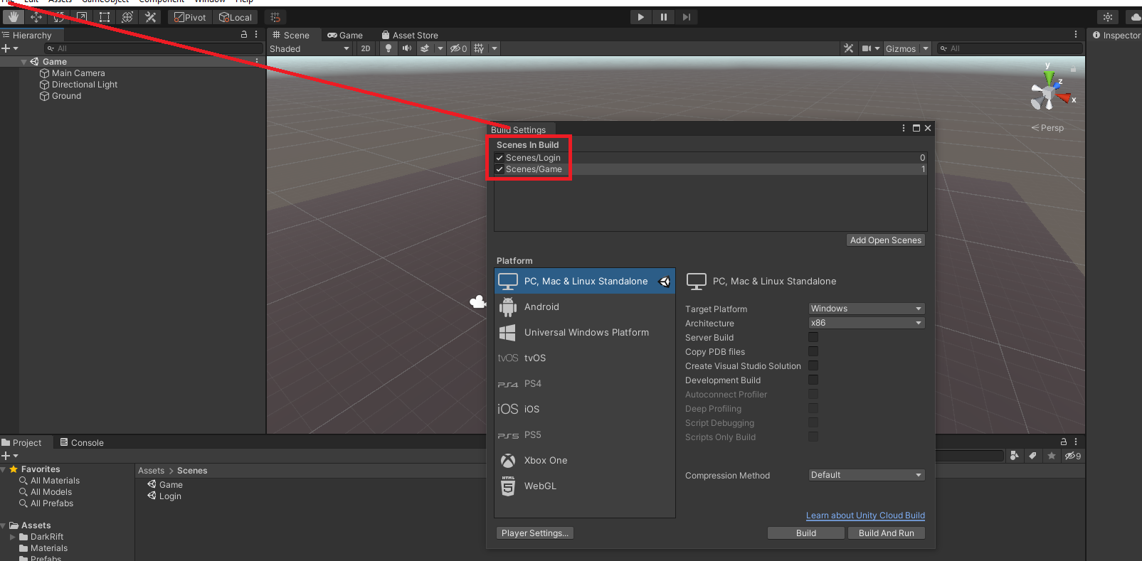 Lets Make An “MMO” (DarkRift 2/Unity) Pt 3: Storing The Connected Client And Loading The Game ...